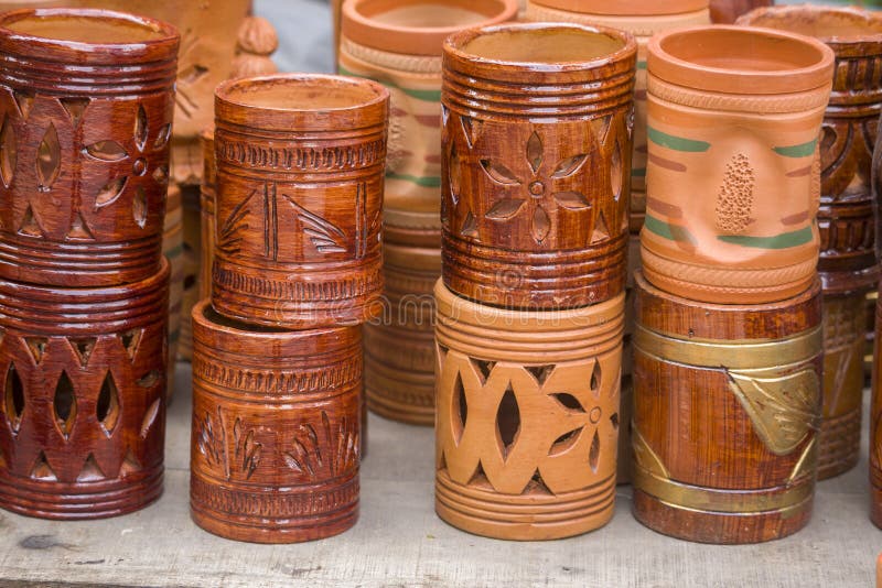 Traditional Handicraft, Woodwork Stock Image - Image of handicraft ...