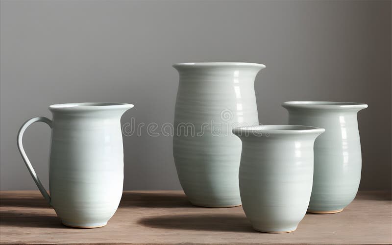 Traditional Handmade Ceramics Assorted of Unique Shapes Pattern ...