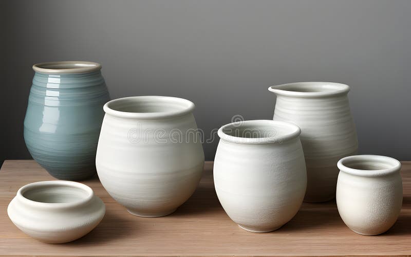 Traditional Handmade Ceramics Assorted of Unique Shapes Pattern ...