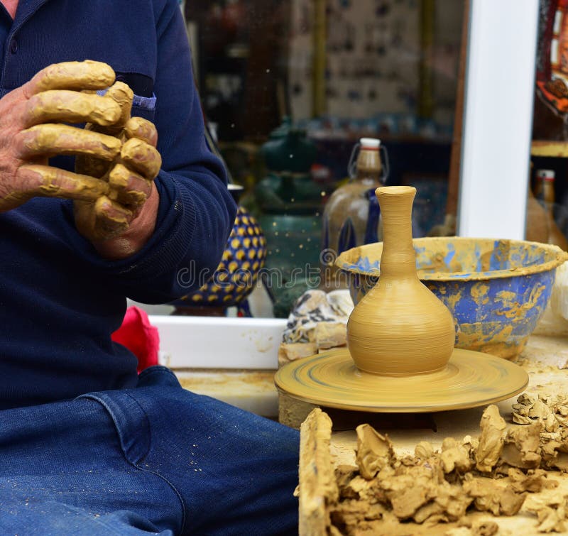 Traditional Iznik Tiles, Ceramics, TURKEY Stock Image - Image of ...