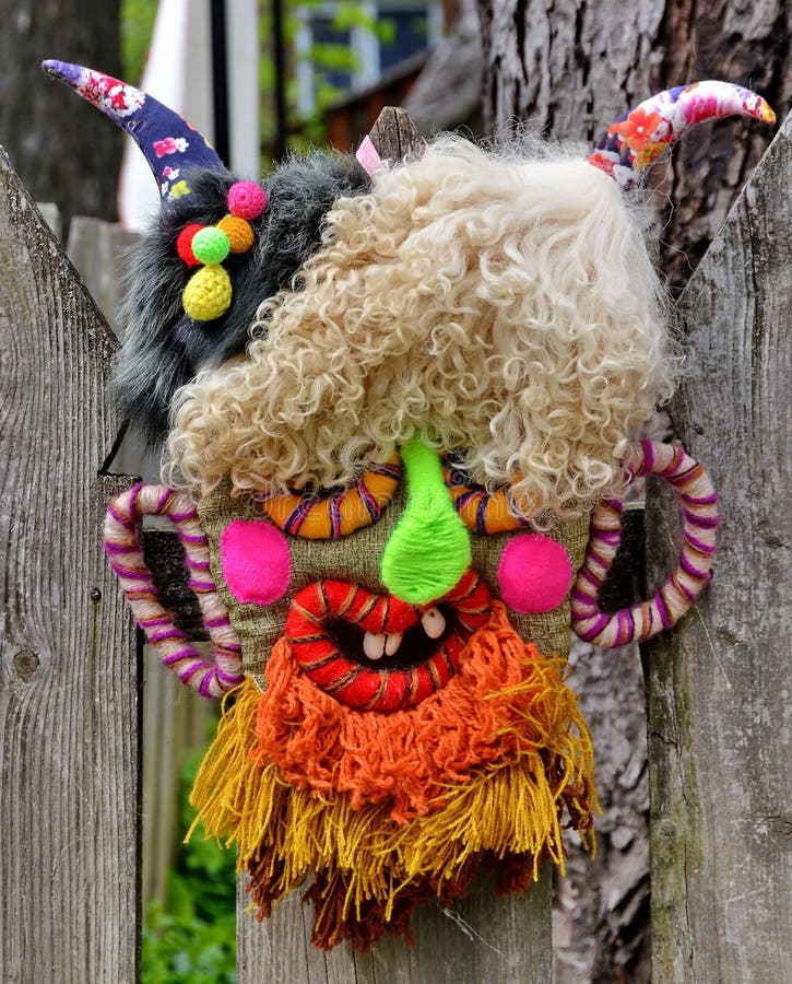 Traditional Handmade Rag Dolls Stock Image - Image of hand, homemade ...