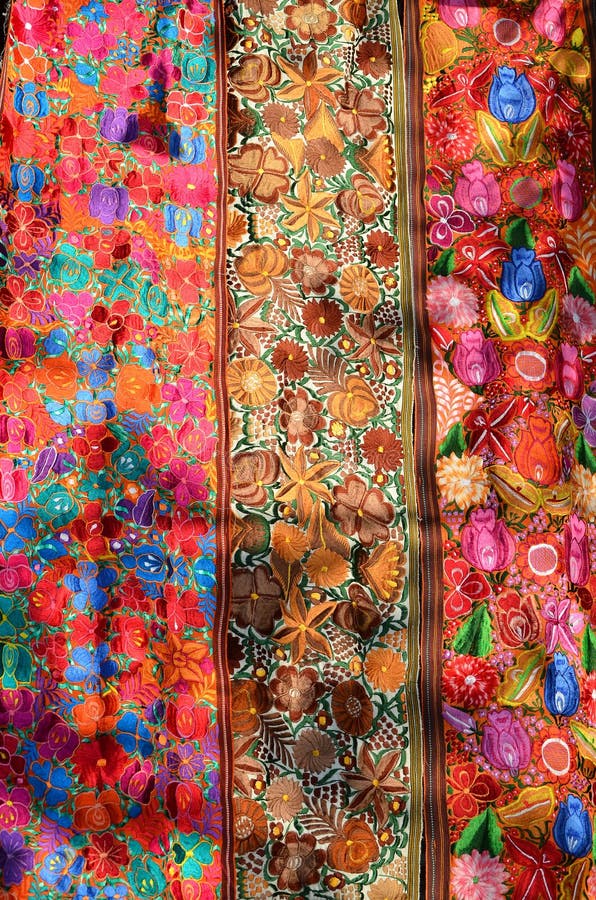 Traditional Handmade Material Stock Photo - Image of closeup, culture ...