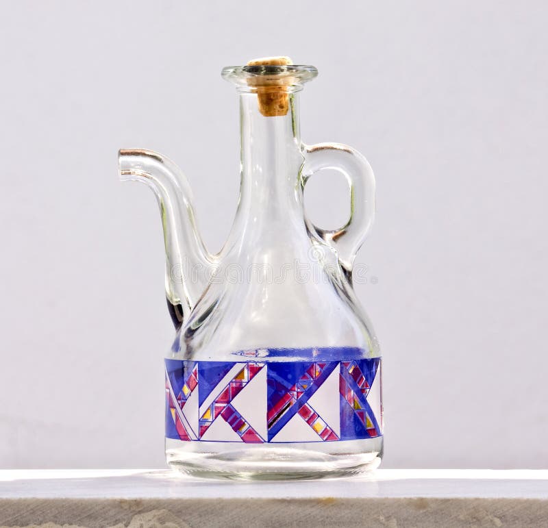 Traditional Handmade Water Jug Stock Photo - Image of europe ...