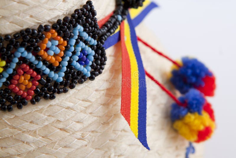 Clop from Maramures - Traditional Romanian Hat Stock Image - Image of ...