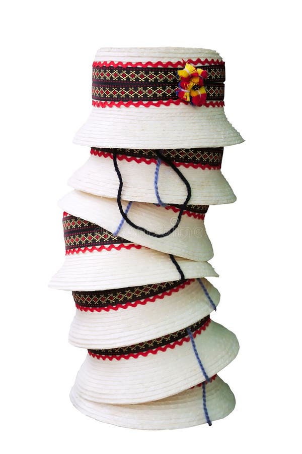 Traditional hats stock image. Image of hystory, handmade - 1740471