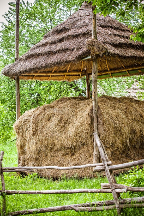 Old Traditional Hay Stacks Stock Photos - Free & Royalty-Free Stock ...