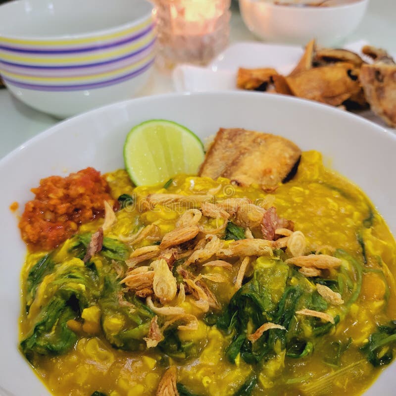 Traditional healthy congee stock image. Image of meat - 265298547