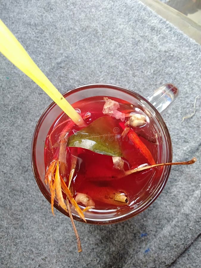 Traditional Healty Drink from Java Stock Photo - Image of health, water ...