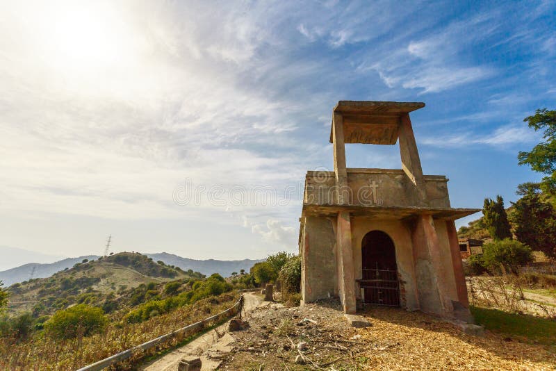 Traditional Historic Rural Building Stock Photo - Image of stone, green ...