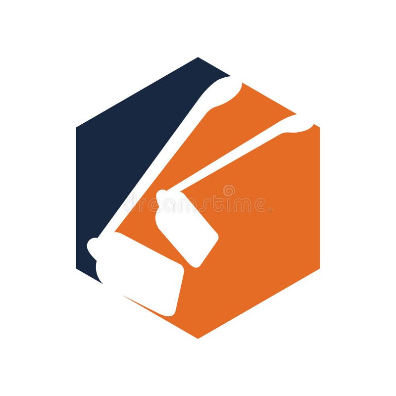 Traditional Hoe Logo Icon Vector Illustration Design Template - Vector ...