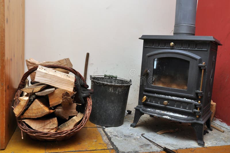 Traditional Home furnace stock photo. Image of warmth - 29085458