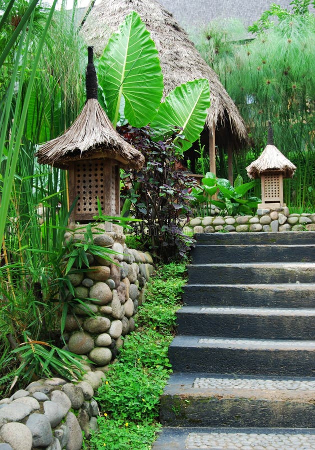 Traditional Home in West Java, Indonesia 2 Stock Photo - Image of ...