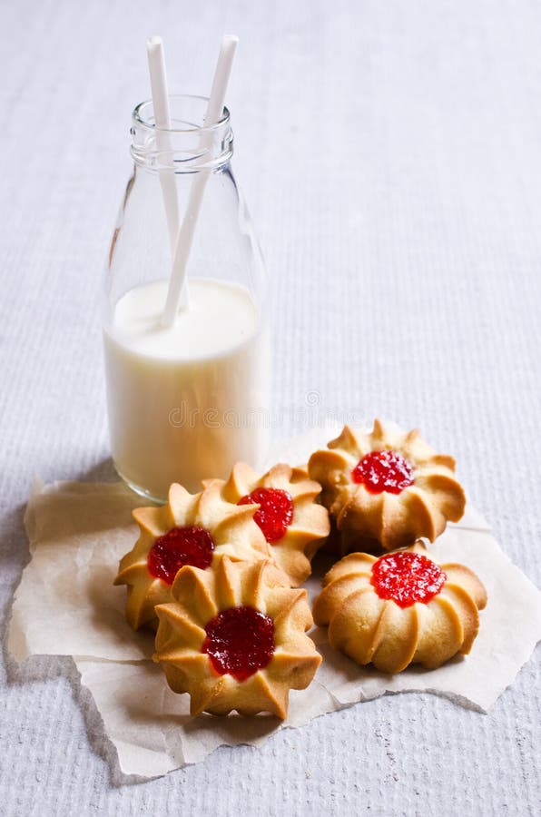 Traditional Homemade Cookies Stock Photo - Image of homemade ...