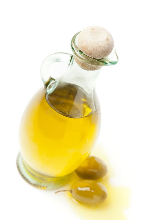 Traditional Homemade Olive Oil Stock Image - Image of branch, bottle ...
