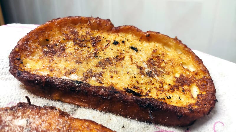 Traditional Homemade Spanish Torrijas Stock Photo - Image of toast ...