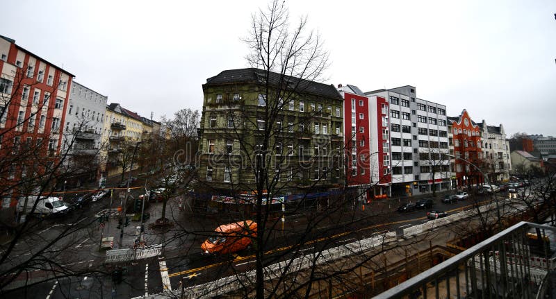Traditional House Building Apartments in Berlin Editorial Photography ...