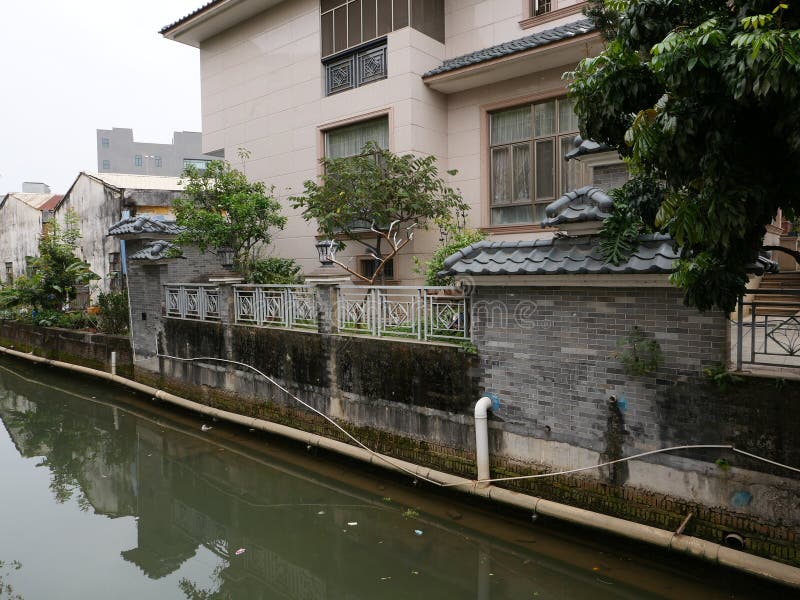 A Traditional House in China Stock Photo - Image of china, chinese ...