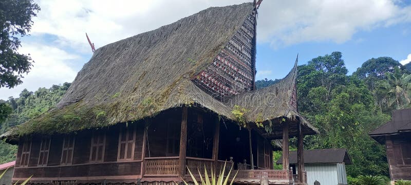 Traditional House Mandailing Stock Photo - Image of rumahadat ...