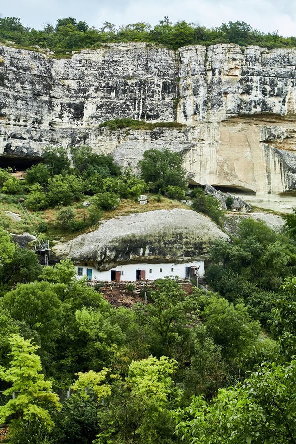 Traditional House in the Mountains Stock Image - Image of flower ...