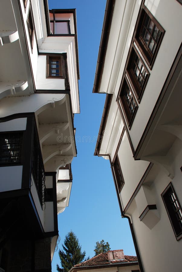 Traditional House, Ohrid, Macedonia Stock Photo - Image of home ...