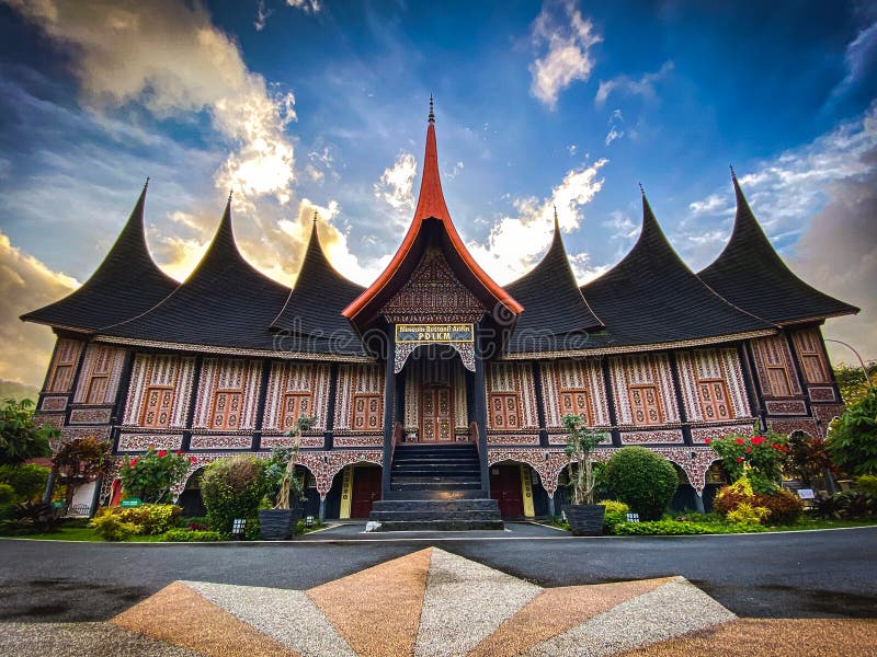 Traditional house stock photo. Image of sumatra, traditional - 264383444