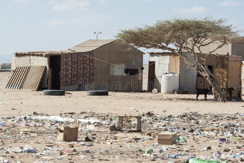 Traditional House in a Poor African Town Stock Photo - Image of africa ...