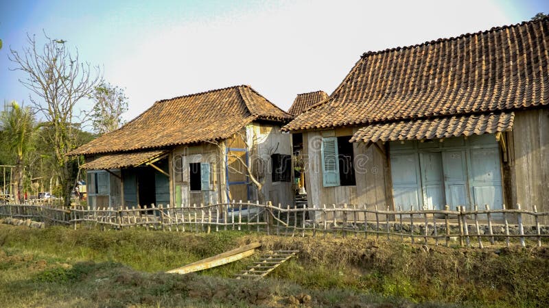Traditional Houses of Local Residents Stock Photo - Image of houses ...