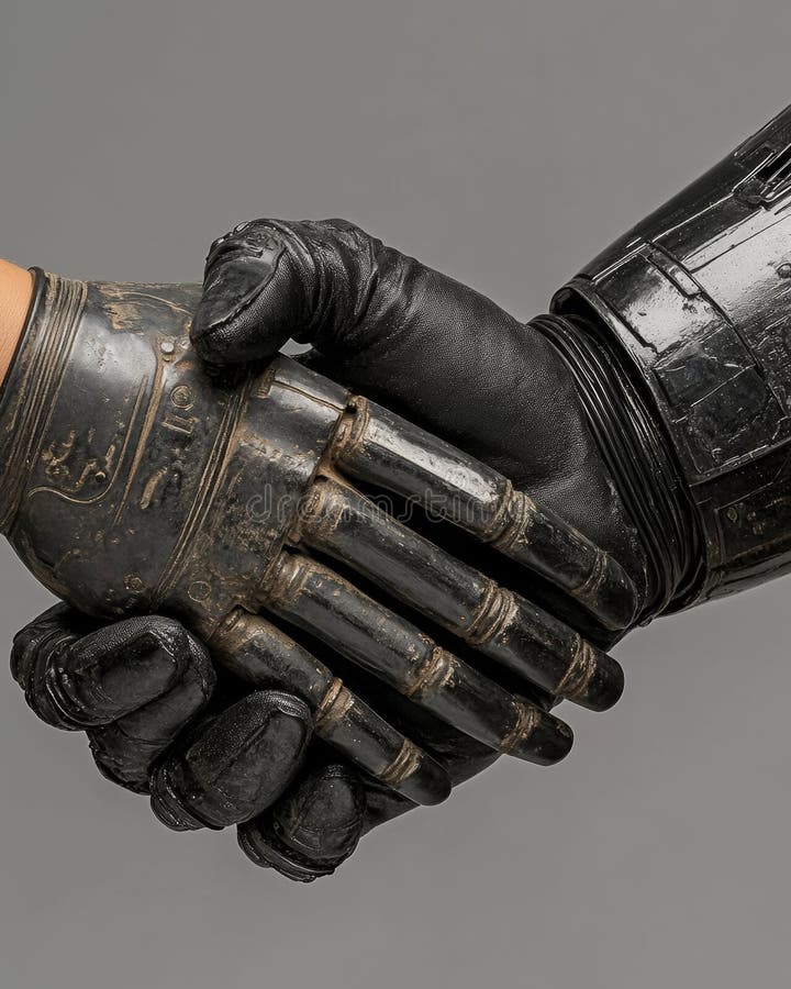 The Traditional Human Hand Meets the Modern Bionic Prosthesis in a ...