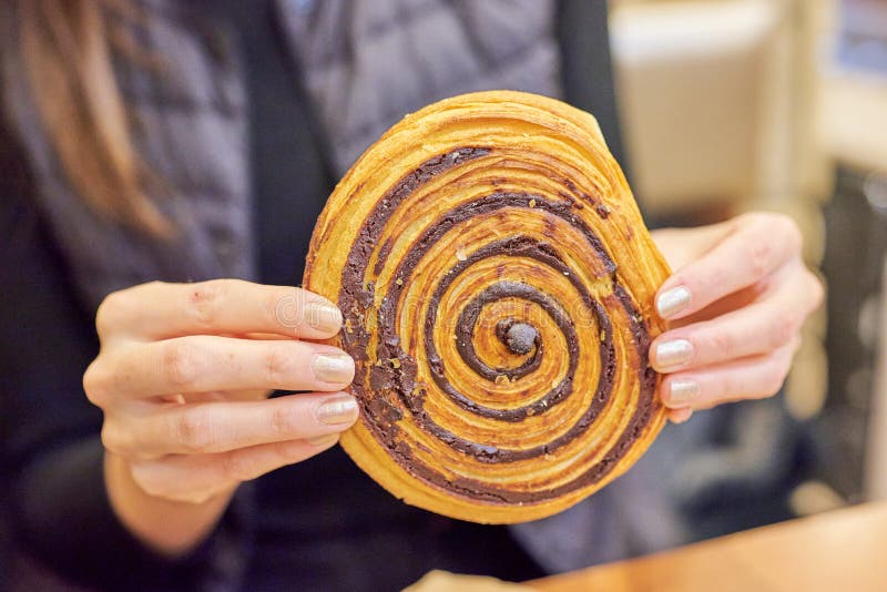 Traditional Hungarian Pastry in Bakery Stock Photo - Image of food ...