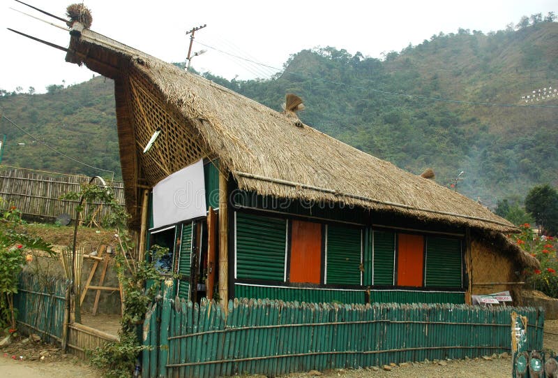 A Traditional Hut. Picture Image: 5363219