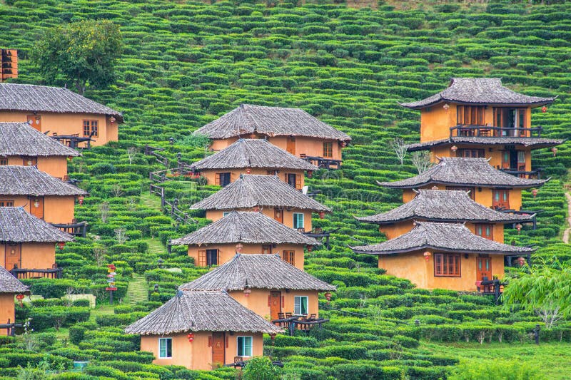 Traditional Huts on the Mountain Stock Photo - Image of tourism, swiss ...