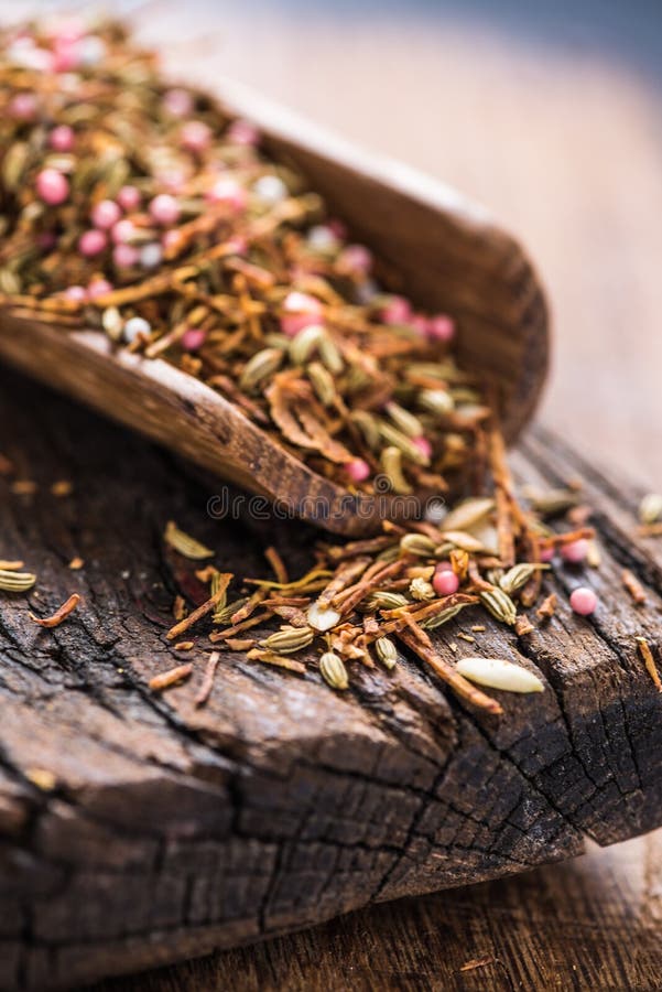 Traditional Indian and Asian Masala Stock Photo - Image of chilli ...