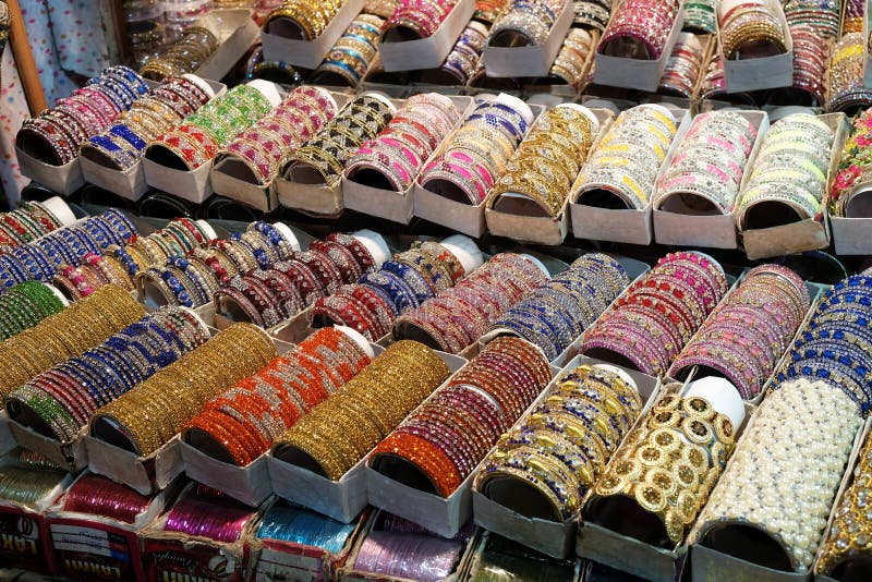 Traditional Indian bangles editorial photo. Image of calcutta - 96522311