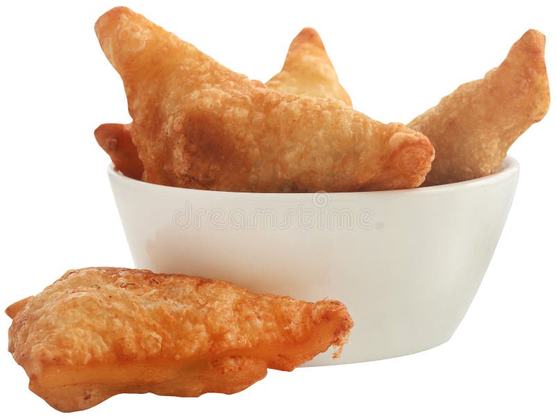 Traditional Indian Breakfast Samosa Stock Image - Image of samosa ...