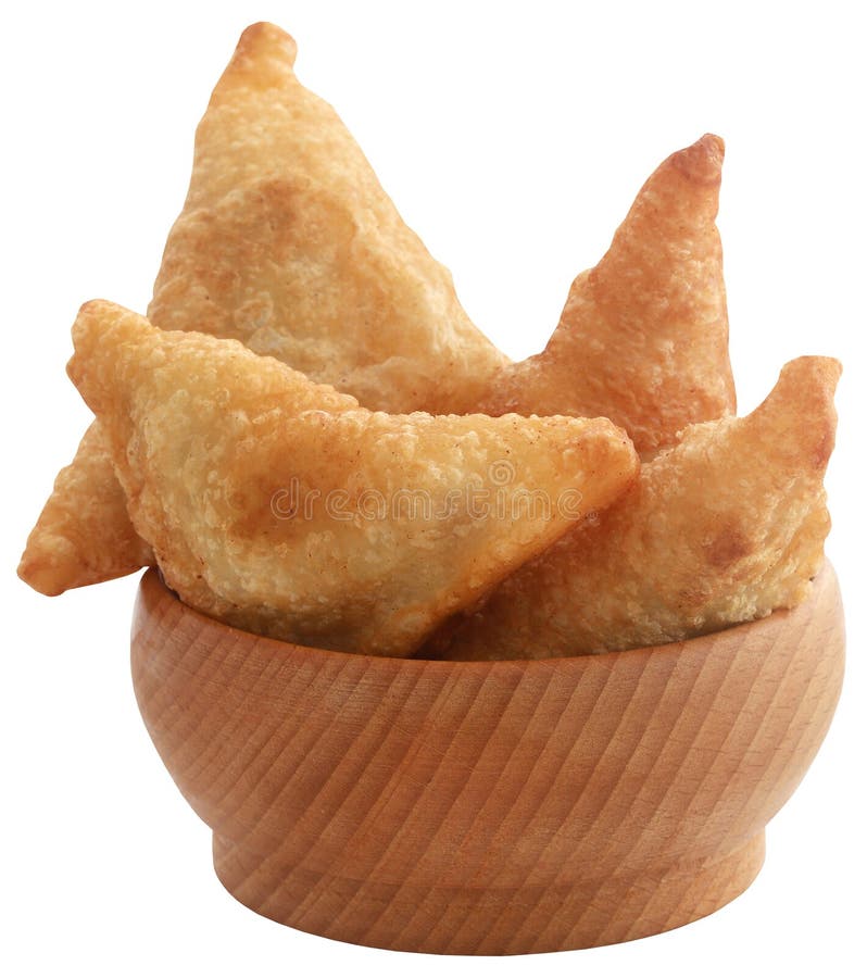 Indian Deep Fried Breakfast Samosa Stock Photo - Image of delicious ...