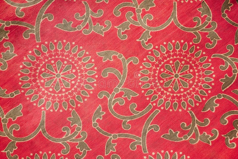 Traditional Indian Fabric Stock Photos - Image: 11040393