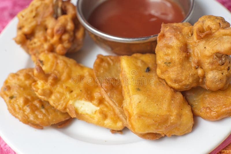 Traditional Indian Food Fried Fish Stock Photo - Image of traditional ...