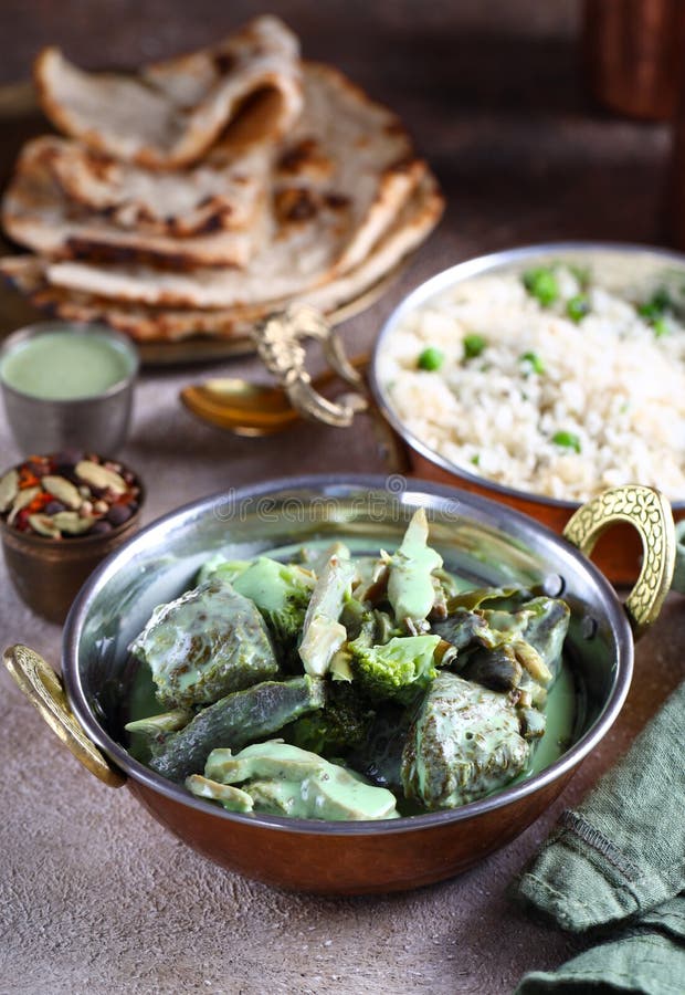 Traditional indian food stock photo. Image of biryani - 200188806