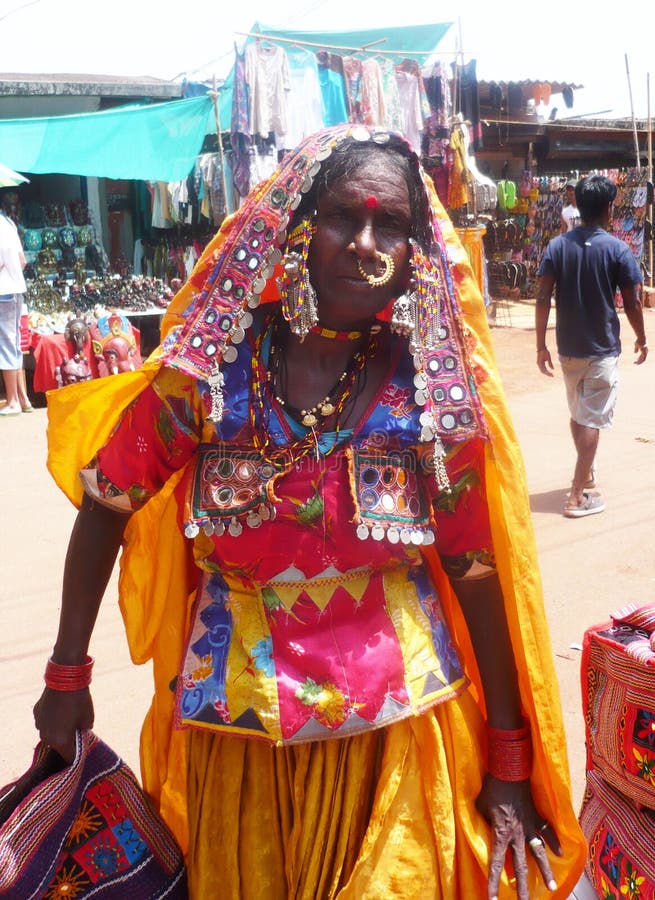 Traditional Indian Lady editorial photo. Image of indian - 19707446