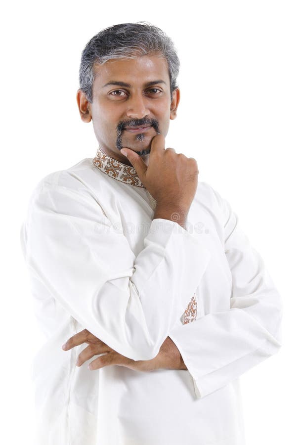 Traditional Indian Man Stock Image - Image: 25540811