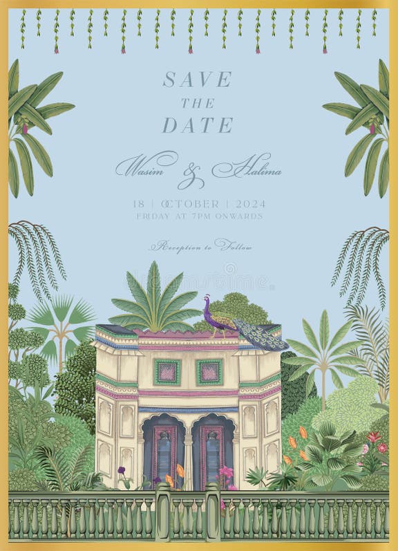 Traditional Mughal Wedding Invitation Stock Illustrations – 204 ... Traditional Mughal Wedding Invitation Stock Illustrations – 204 ...