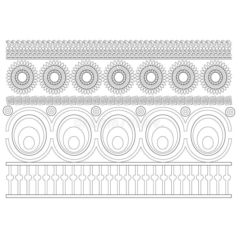 Traditional Indian Geometric Pattern Stock Illustrations – 141,867 ...