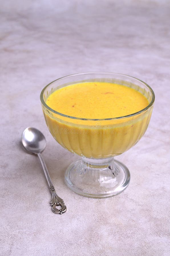 Traditional Indian Thick Drink Lassi Stock Image - Image of refreshment ...