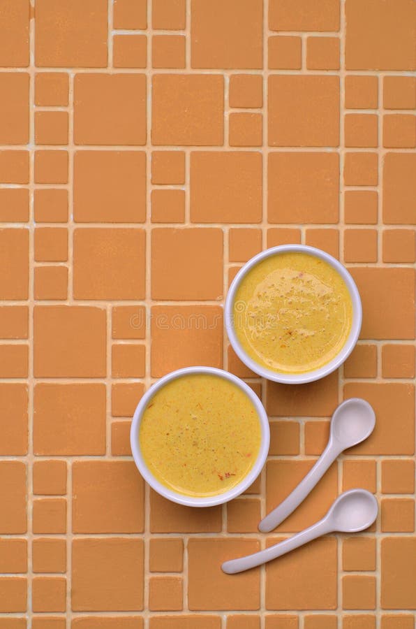 Traditional Indian Thick Lassi Drink Stock Photo - Image of beverage ...