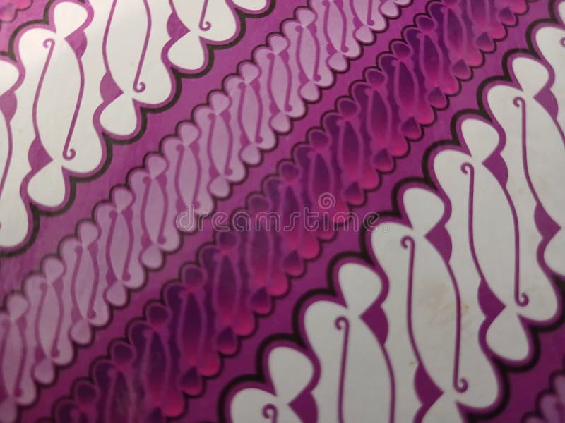 Traditional Indonesian Batik Cloth Patterns Stock Image - Image of ...