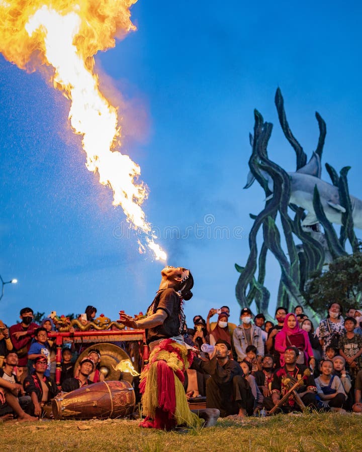 Fire-breathing Green Dragon in Puffs of Smoke. the Symbol of the New ...