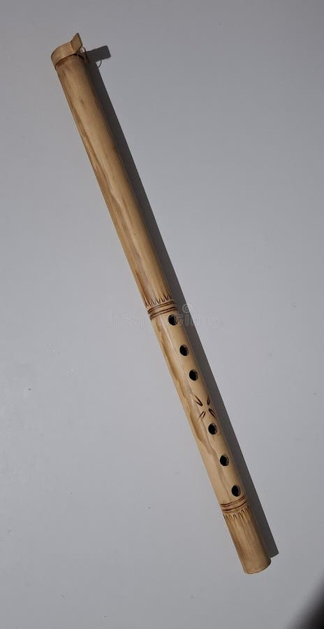 A Traditional Indonesian Musical Instrument Made of Bamboo Stock Image ...