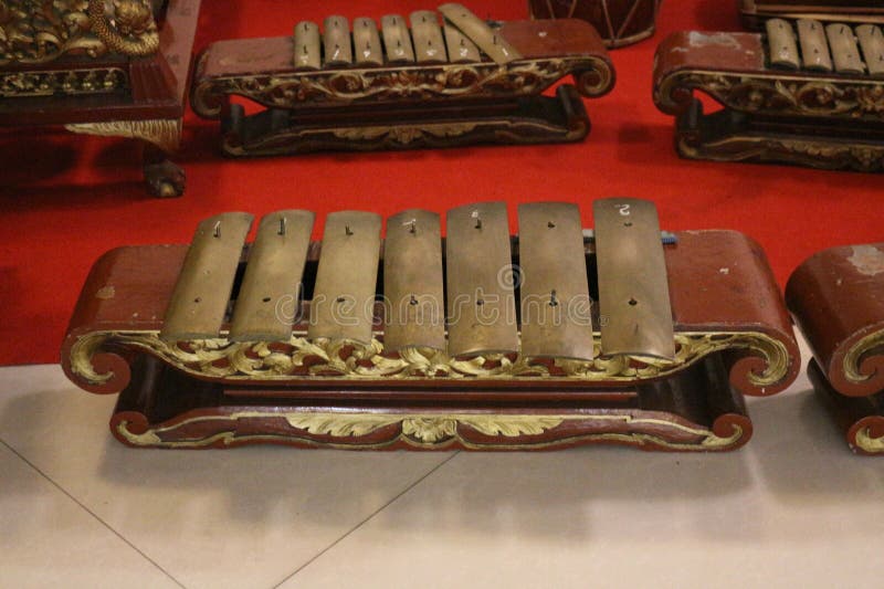 Traditional Indonesian Musical Instrument Originating from East Java ...