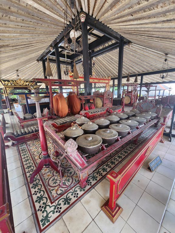 Traditional Indonesian Musical Instruments, West Java Stock Photo ...