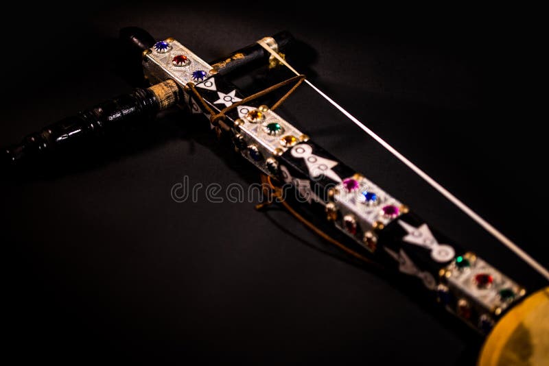 Rebab or Ribab berber stock image. Image of morroco - 190025269